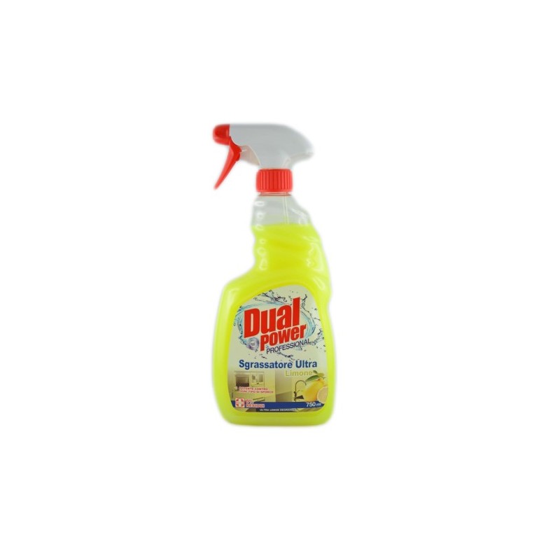 DUAL POWER SPRAY 750ML LIMONE