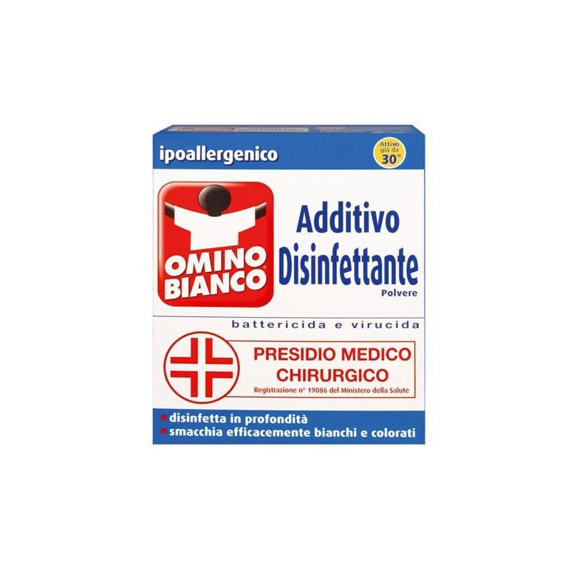 OMINO BIANCO ADDITIVO DISINFETTANTE450GR