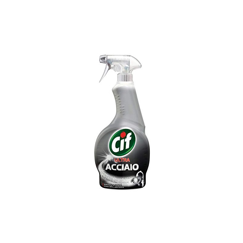 CIF SPRAY ACCIAIO 500ML