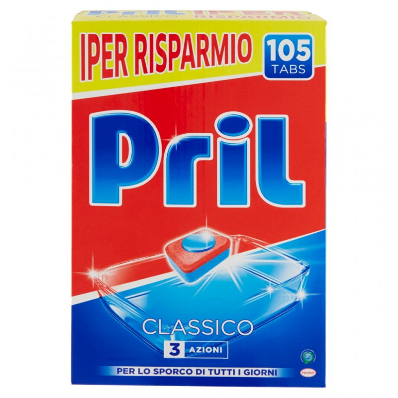 PRIL TABS 105PZ