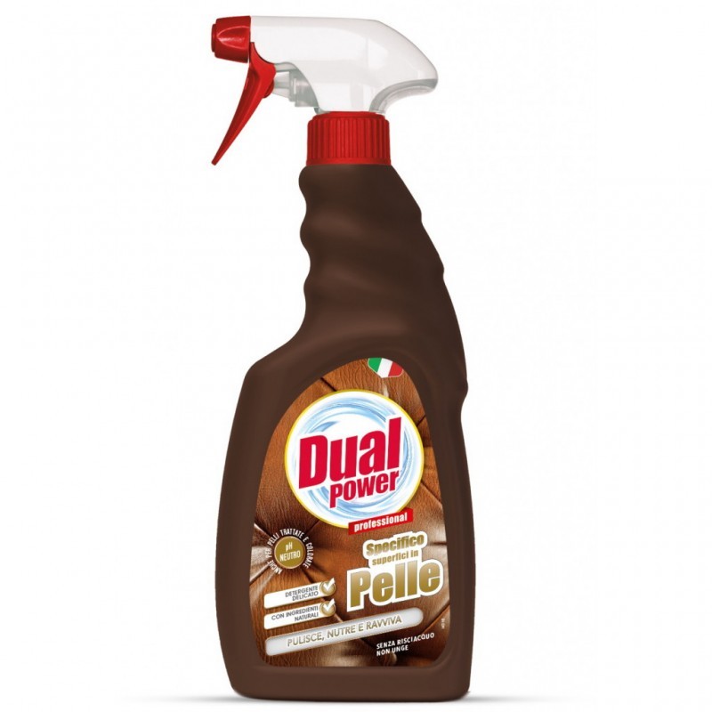 DUAL POWER SPRAY CAPI IN PELLE 500ML