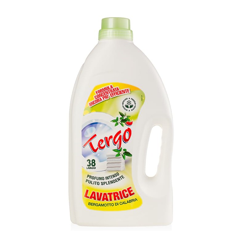 TERGÒ LAVATRICE 1,95LT BERGAMOTTO