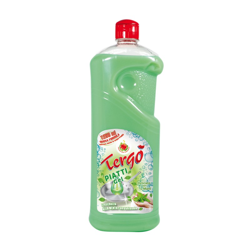 TERGO' GEL PIATTI 1,25LT MENTA