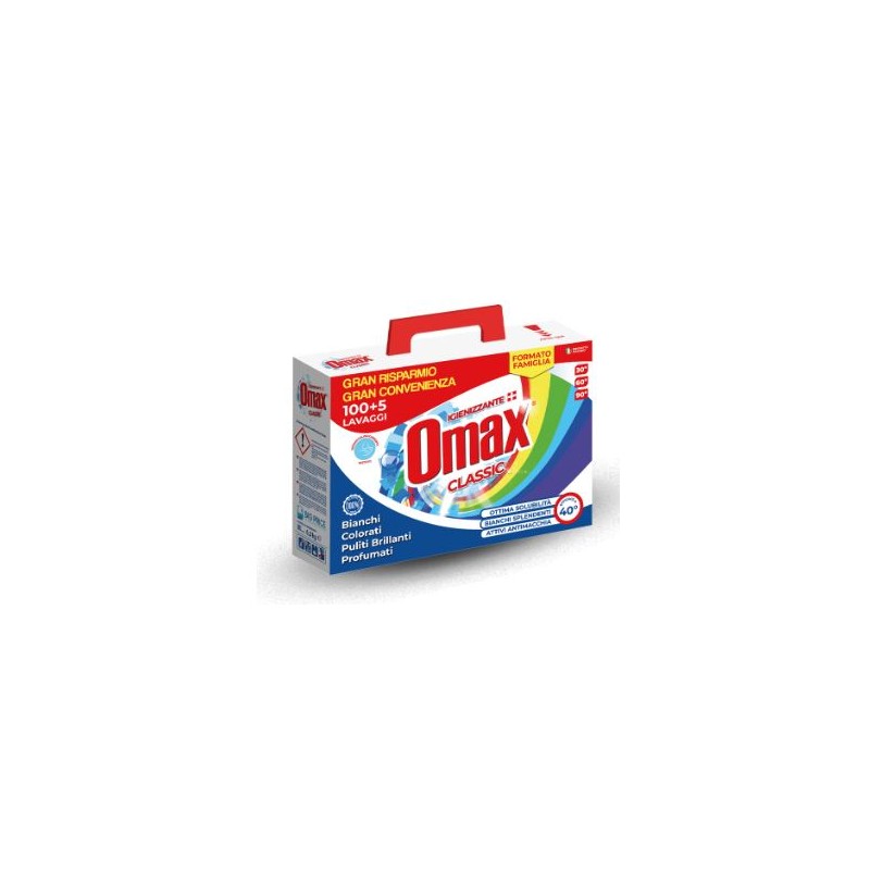 OMAX FUSTONE 6,3KG CLASSICO