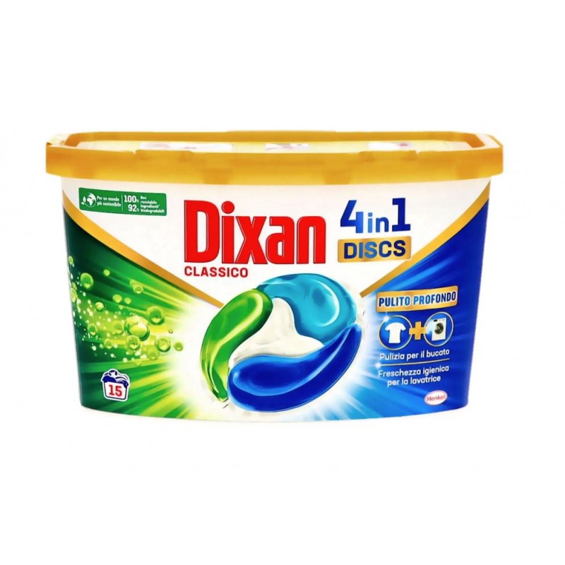 DIXAN PODS 15 PZ