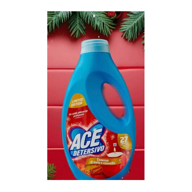 ACE DETERSIVO LIMITED EDITION 27 LAVAGGI