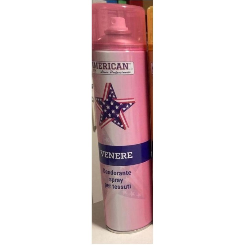 AMERICAN SPRAY TESSUTI 600ML VENERE